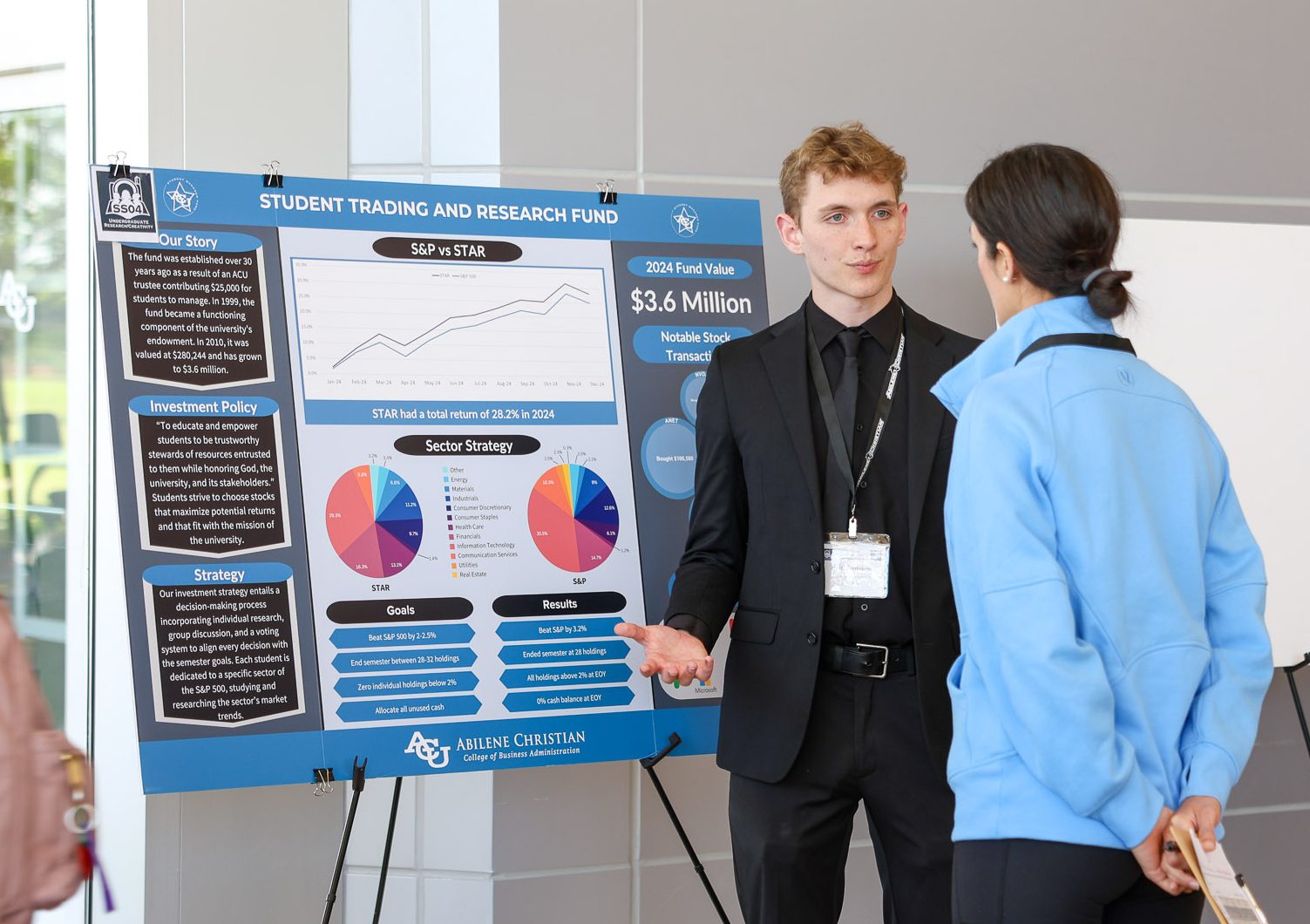 Gallery: Students showcase research at annual URCI Festival - The Optimist