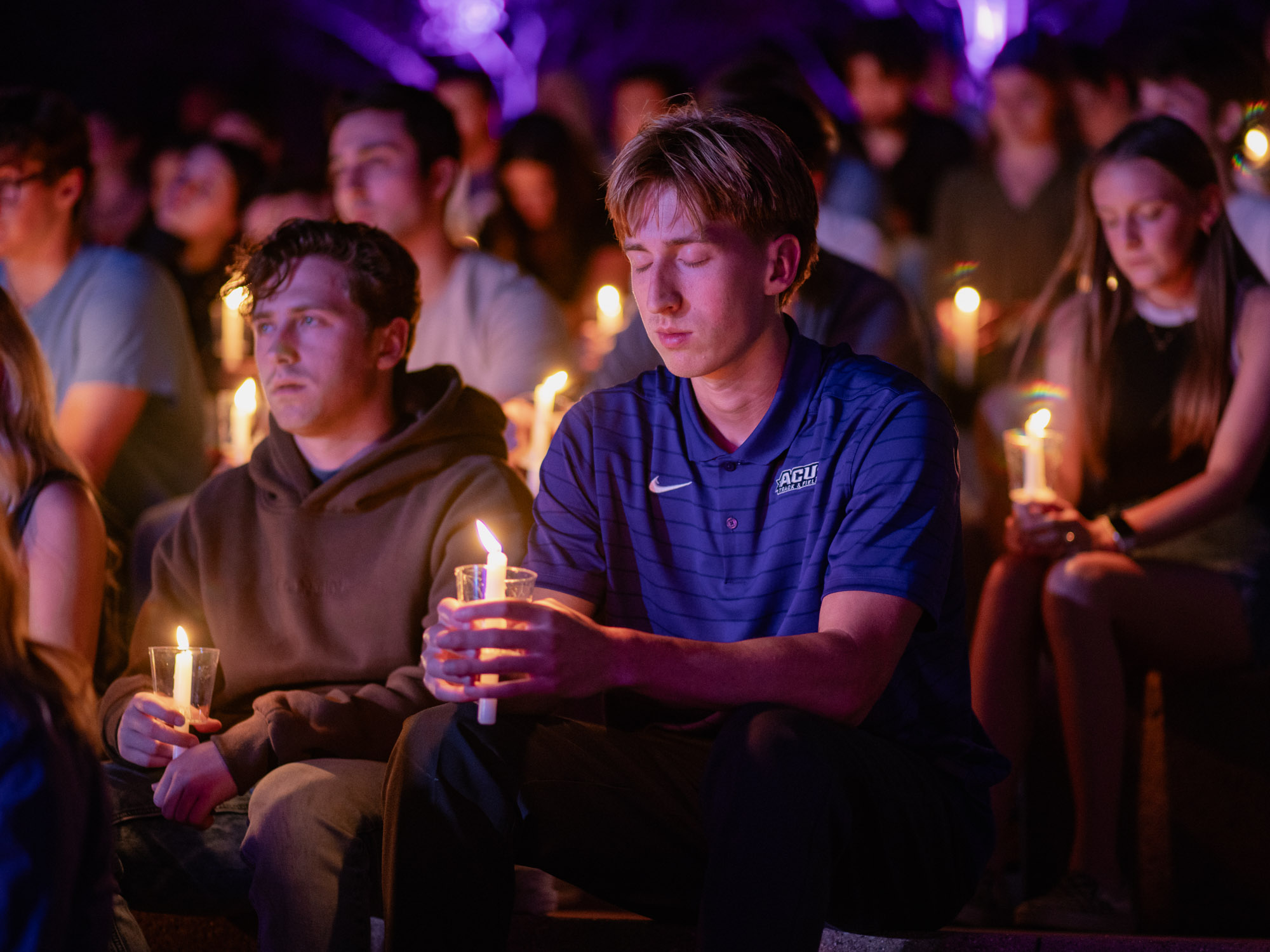 Gallery: Seniors reflect and worship during Candlelight Send-off - The ...