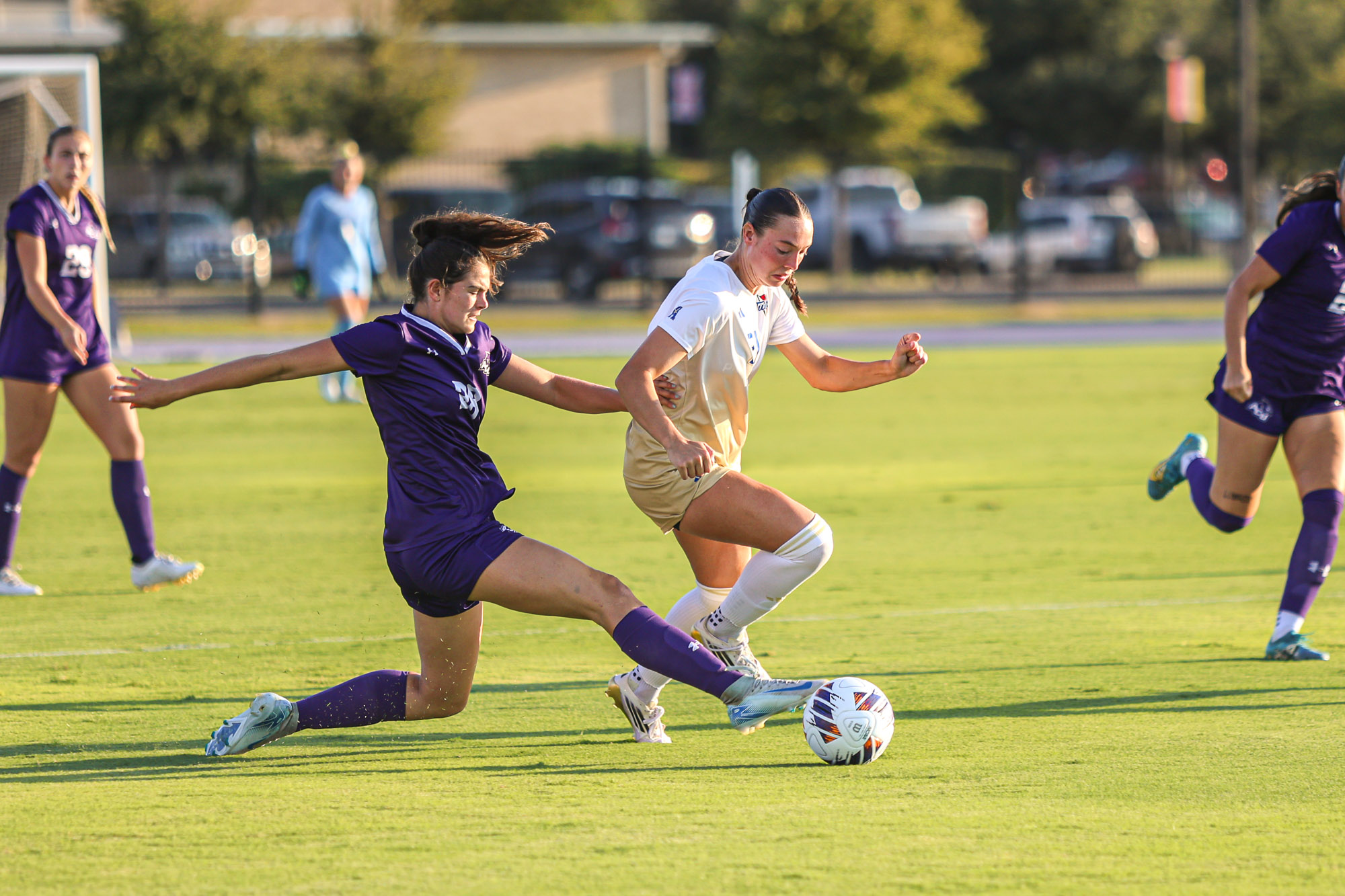 Soccer aims to stay perfect at home against Northwestern State - The ...