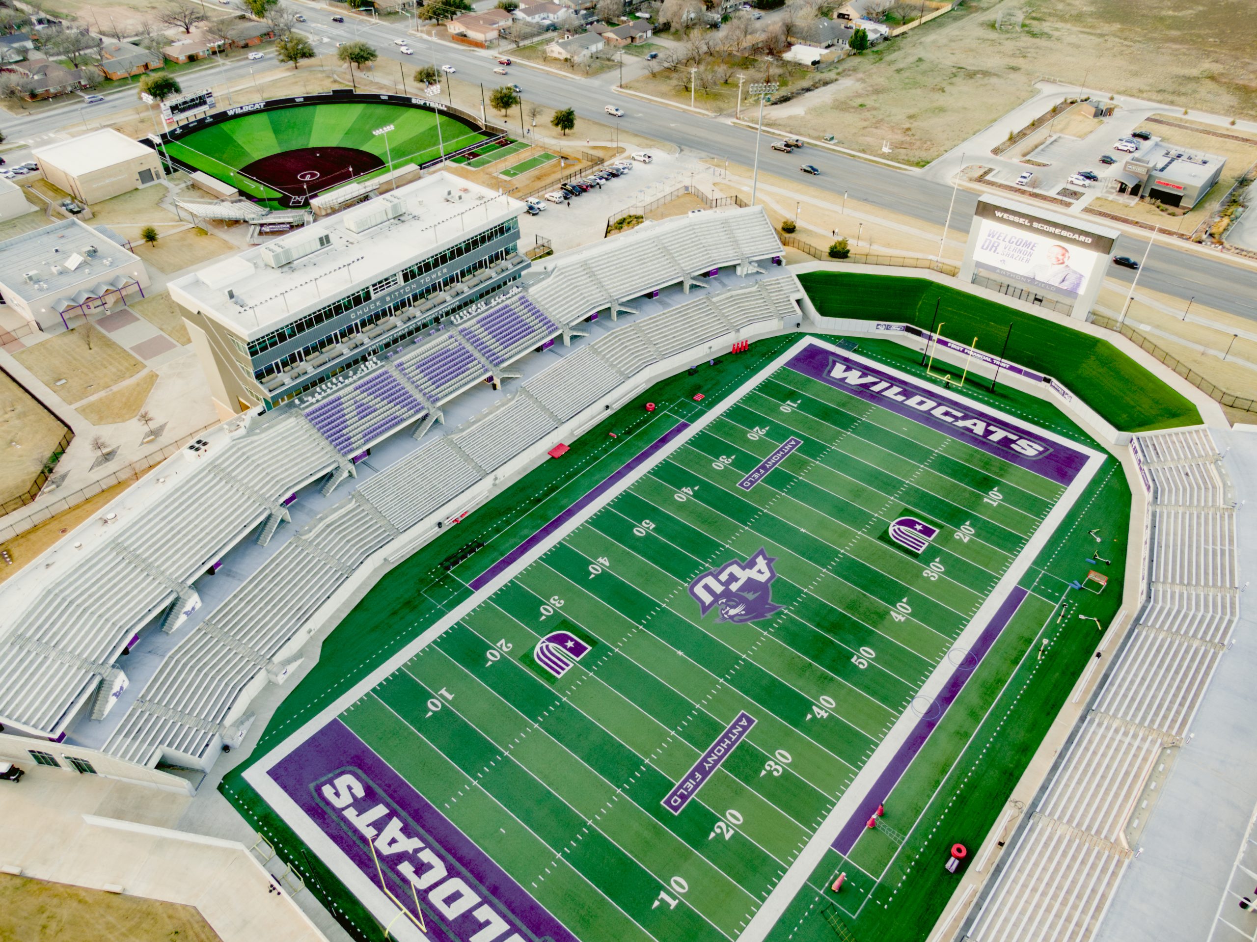 Wildcat Stadium receives turf upgrade - The Optimist