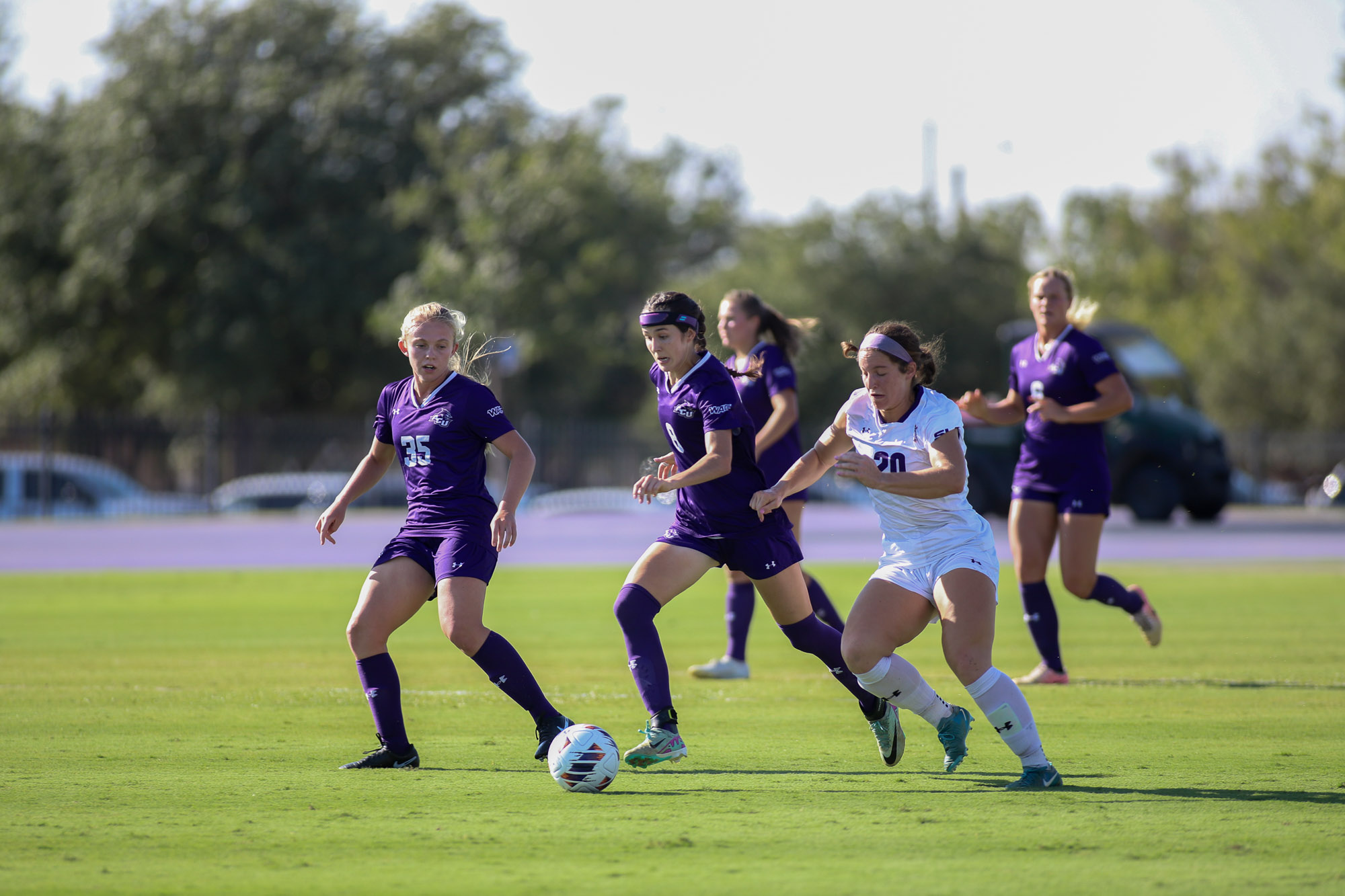 Soccer looks to 'score first' on road trip - The Optimist