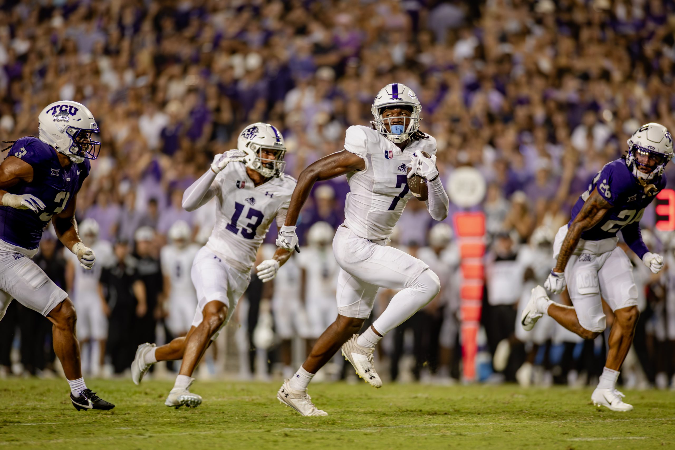 Wildcats fall 42-21 at TCU despite offensive surge - The Optimist