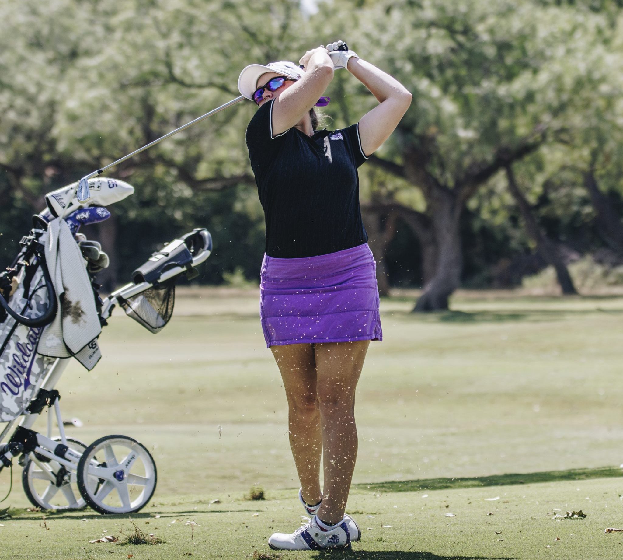 Women's golf finishes second in Lady Clerico, Honea sets course record ...