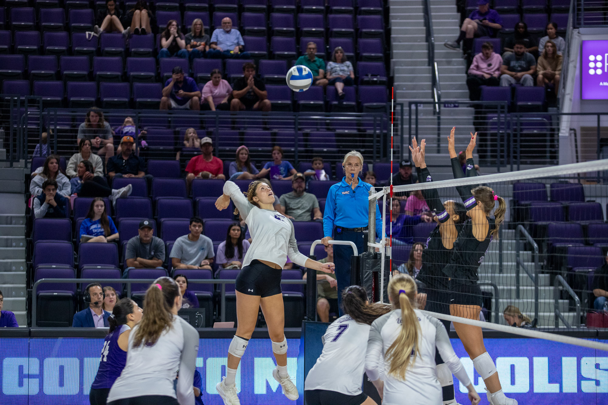 Moody Coliseum to host final WAC Championship - The Optimist