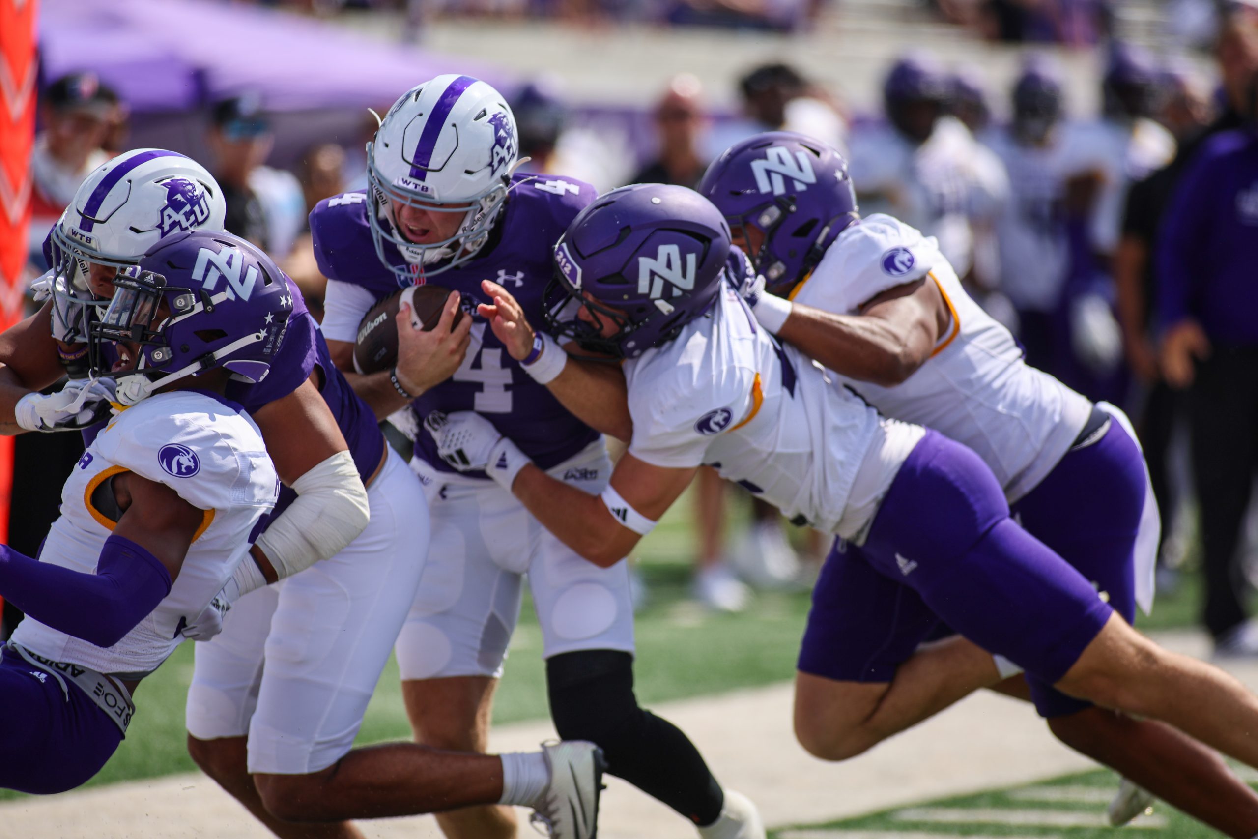 Wildcats blow out UCA with ‘killer mindset,’ host second straight FCS ...