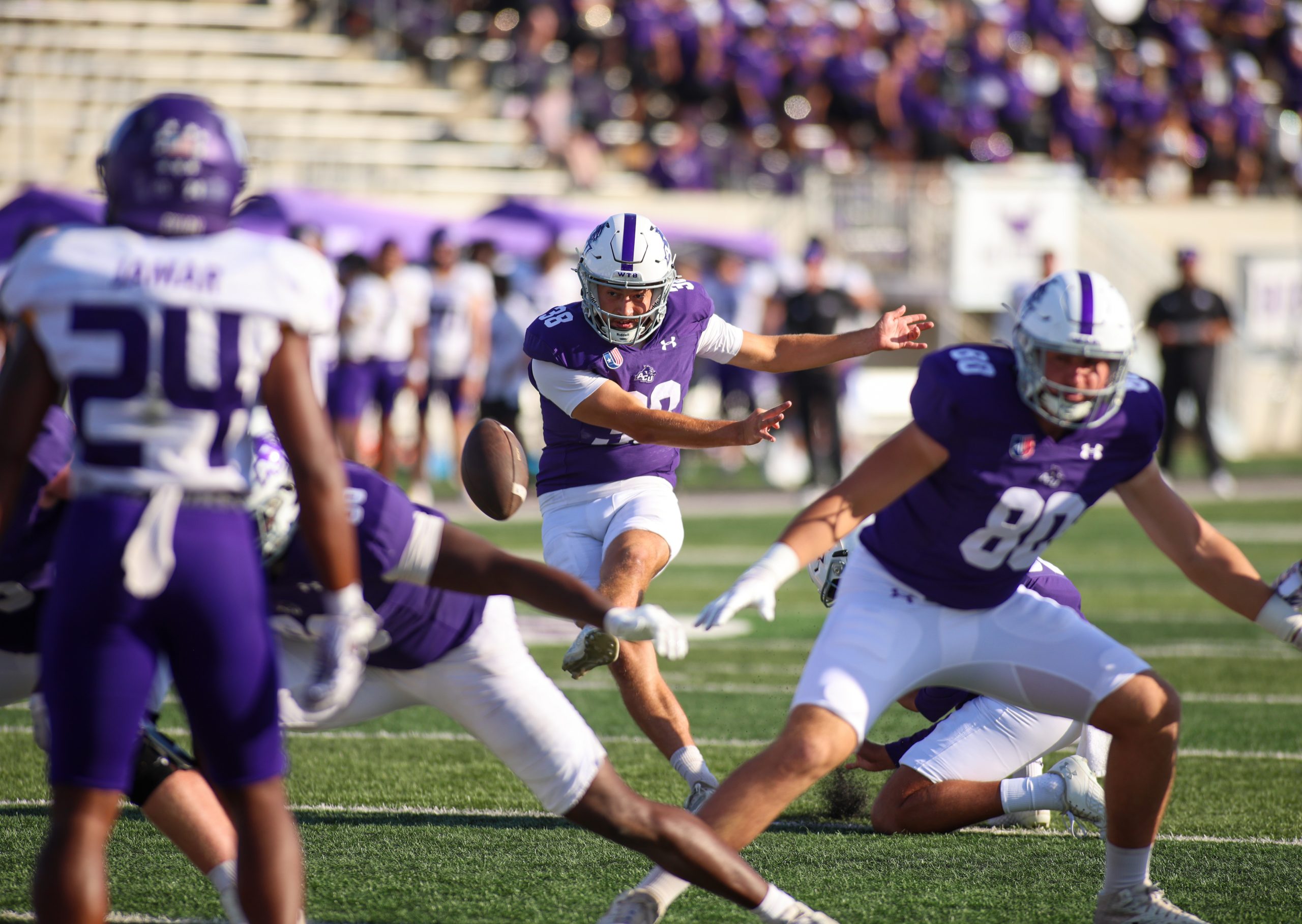 Gallery: Wildcats defeat North Alabama at home - The Optimist