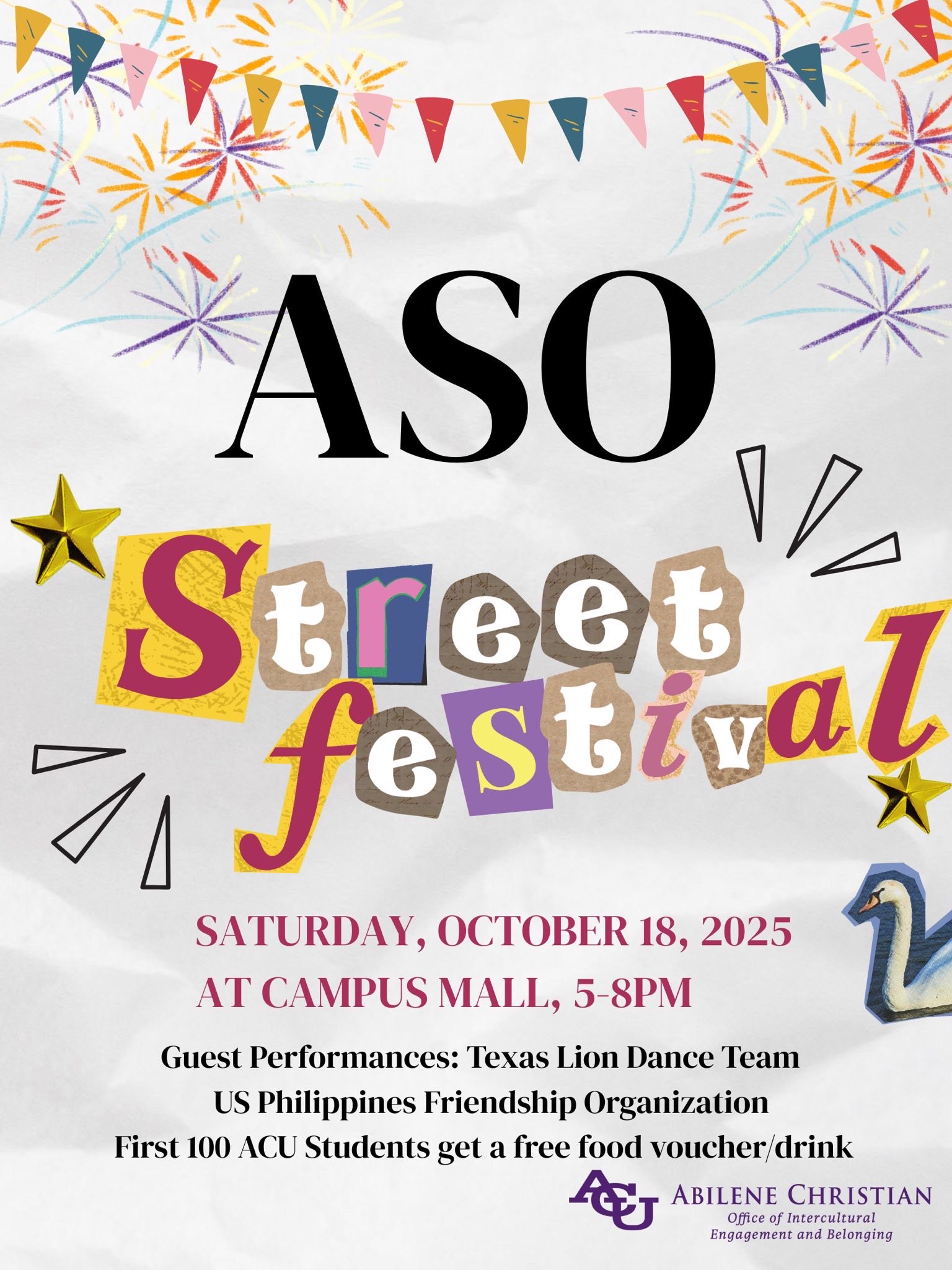 ASO, OIEB present first-ever Street Festival to celebrate Asian culture ...