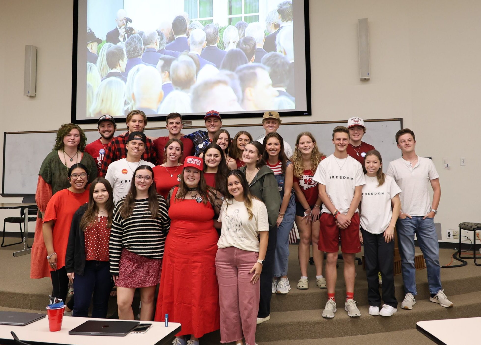 University recognizes Turning Point chapter - The Optimist
