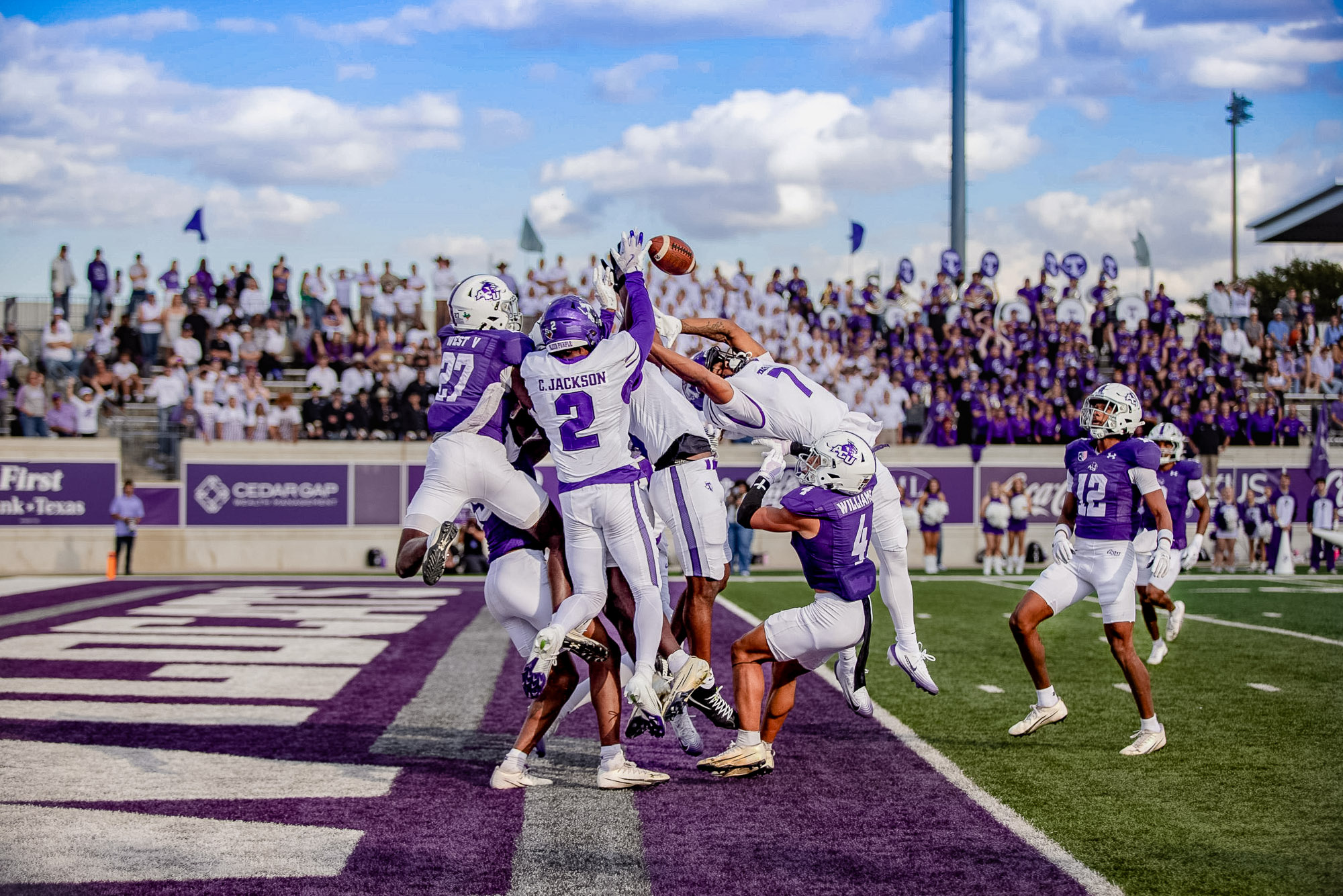 Wildcats look to accomplish No. 1 goal in final home game - The Optimist