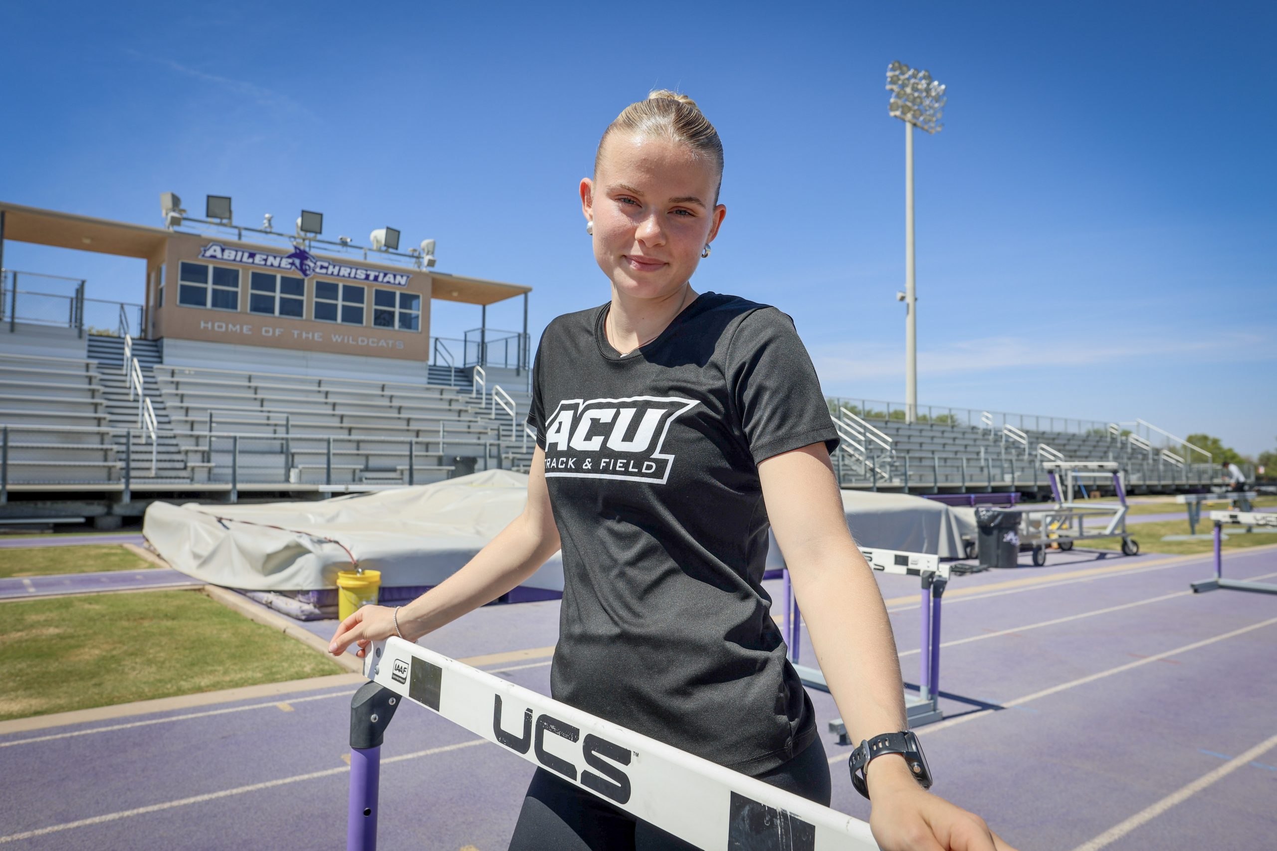 Huth refuses to quit, rewrites story at ACU - The Optimist